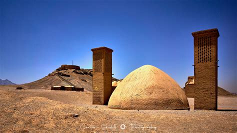 Yazd Towers Of Silence Iran