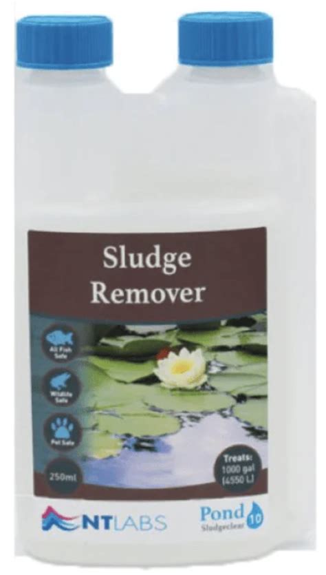 Nt Labs Pond Sludgeclear 500ml Clears Sludge Fast