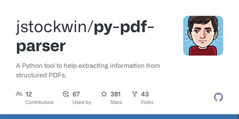 Py Pdf Parser Docker Compose Yml At Master Jstockwin Py Pdf Parser