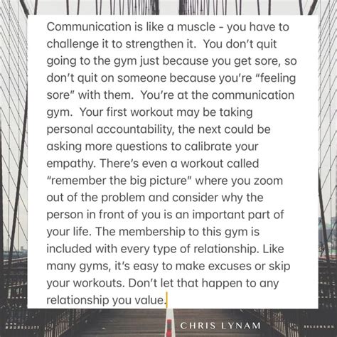 Chris Lynam On Linkedin Communication Empathy Problemsolving