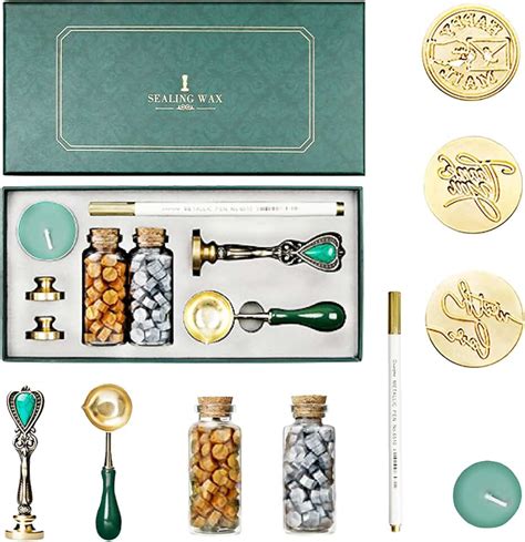 Amazon It Timbro Ceralacca Personalizzato