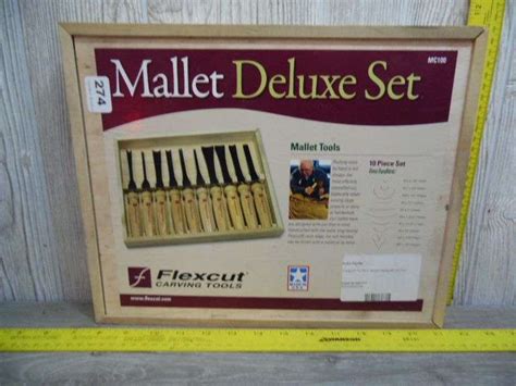 Mallet Deluxe Set Dunker Auction