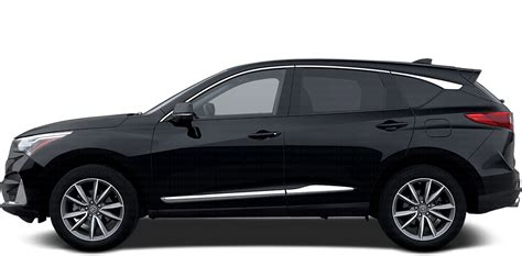 Acura Rdx 2018 2022 Dimensions Side View