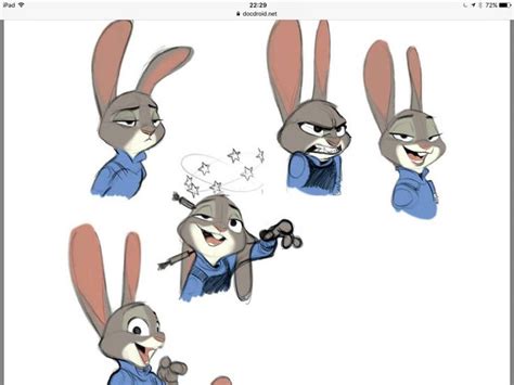 Judy Hopps Concept Art Zootopia Concept Art Hd Zootopia Character