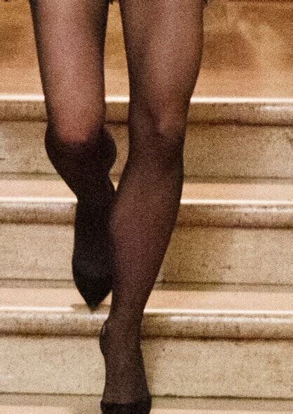 Celebrity Legs And Feet In Tights Ginger Gonzaga`s Legs And Feet In