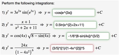 Solved Consider The First Order Separable Equation Yy X 1