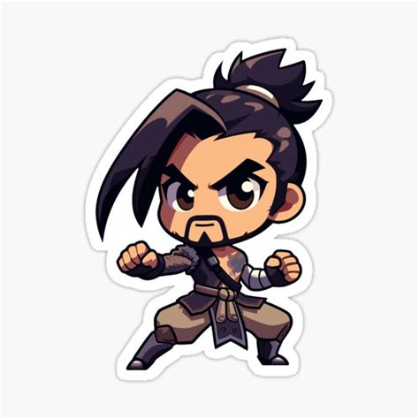 Hanzo Mei Chibi