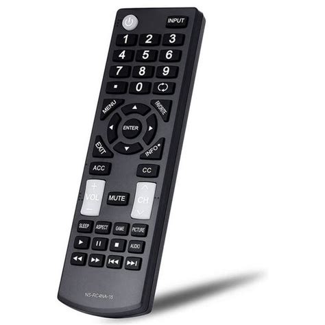 Ns Rc4na 18 Universal Replacement Tv Remote Control Fit For All