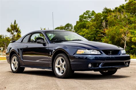 21k Mile 2001 Ford Mustang Svt Cobra Coupe For Sale On Bat Auctions