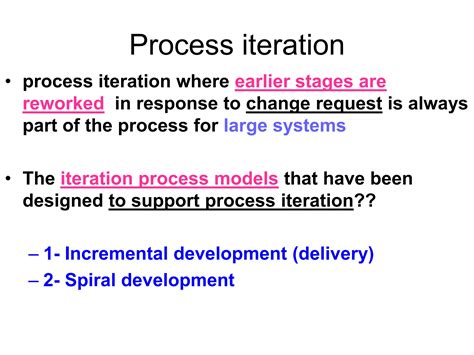 Software Engineering Process Ppt