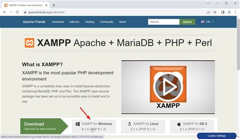 Cara Download Xampp 8 Duniailkom
