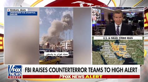 Strikes On Iran Fuel Sleeper Cell Fears In Us Fox News Video