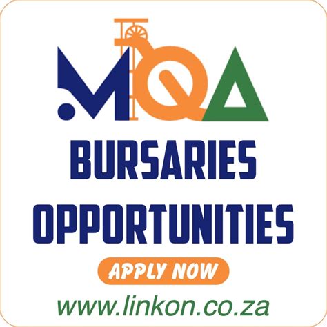 Mqa Bursary Opportunity 2026 Linkon