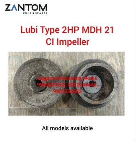 Semiclosed Lubi Mdh Ci Impeller For Industrial At Piece In New Delhi