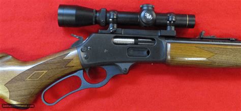 Marlin Model 1895 45 70 Govt Leupold Hog Scope Mint Condition