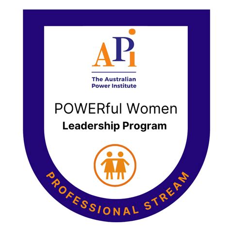 Powerful Women Leadership Program Professional Stream Credly