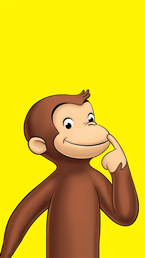 Curious George Wallpaper Ixpap