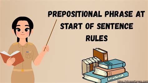 Prepositional Phrase At Start Of Sentence Rules Phrase Forges