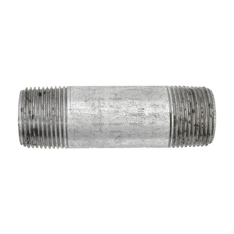 Buy This 1 X 4 Galvanized Malleable Nipple Mnpt Gsn12 Pvc