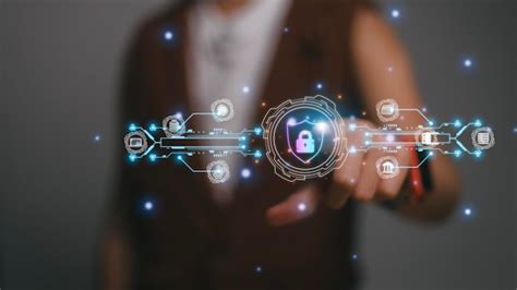 Premium Photo Business Concept Technology Internet Security Internet Cybersecurity Engineers