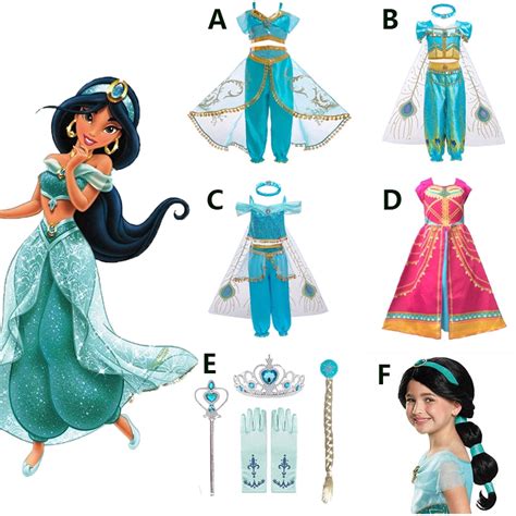 Princess Jasmine Dress Costume Fruugo No 56 Off