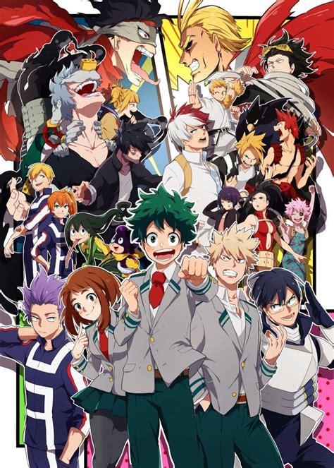 Mha All Characters Wallpapers Wallpaper Cave