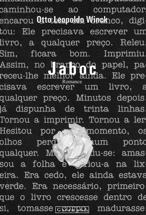 Otto Leopoldo Winck Rascunho