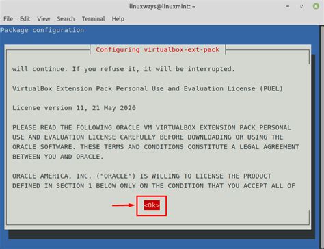 How To Install VirtualBox On Linux Mint LinuxWays