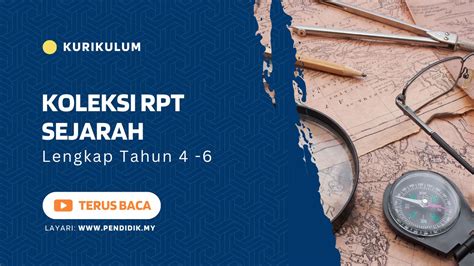Rpt Sejarah 2026 Lengkap Tahun 1 6 Pendidikmy