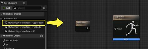 Animation Blueprint Linking In Unreal Engine