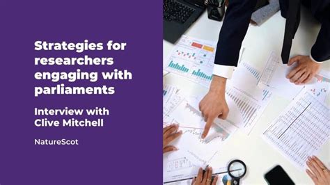 ️ Clive Mitchell Importance Of Engaging With Parliaments Institute