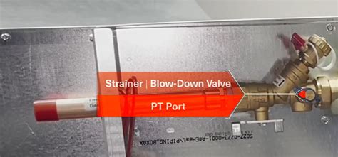 Factory Installed Piping Package Option Vav Trane Commercial Hvac