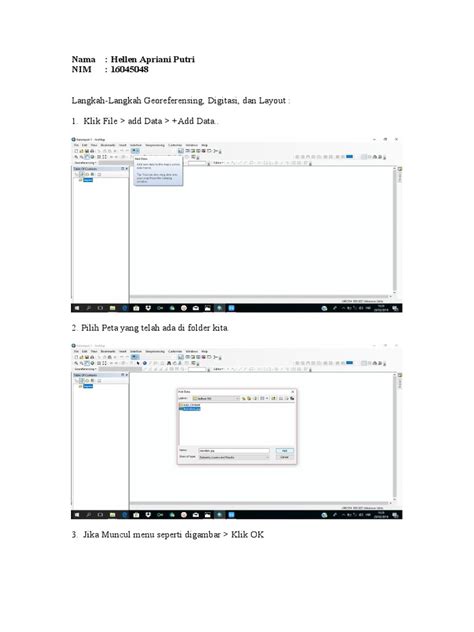 Langkah Tutorial Arcgis Pdf