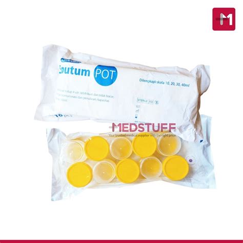Jual Sputum Pot Steril Onemed Isi 10s Sputum Pot Onemed Pot Sample