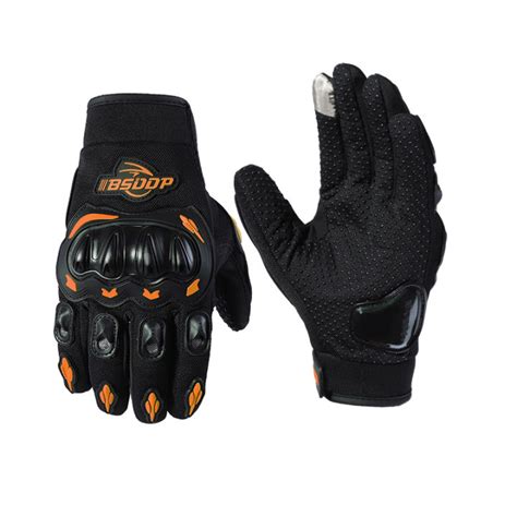 Motorcycle Gloves Summer Riding Gloves Hard Knuckle Touchscreen