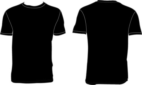 T Shirt Template Png