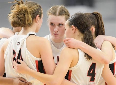 High School Girls Basketball Kate Koval Of Nationally Ranked Long