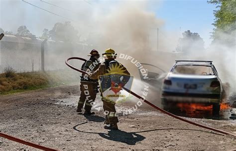 Tratan De Identificar Al Hombre Calcinado En Un Auto En Neuquén Qué