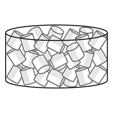 Gas Pycnometer Density Measurement Via Gas Displacement