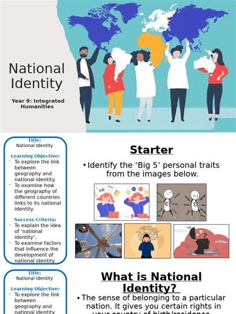 Exploring Geographys Role In National Identity Pdf Identity