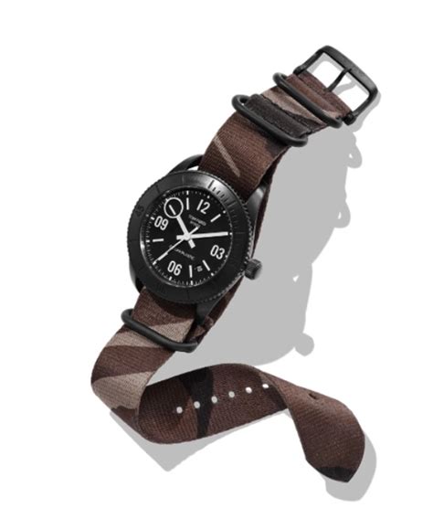 Tom Ford Updates Ocean Plastic Sport Watch With Camo Strap Maxim