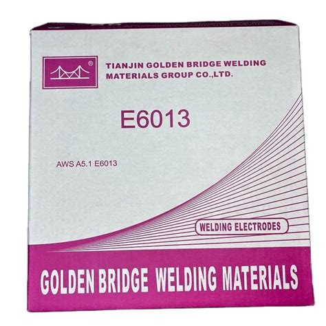 Golden Bridge Welding Electrode E6013 25mm 332