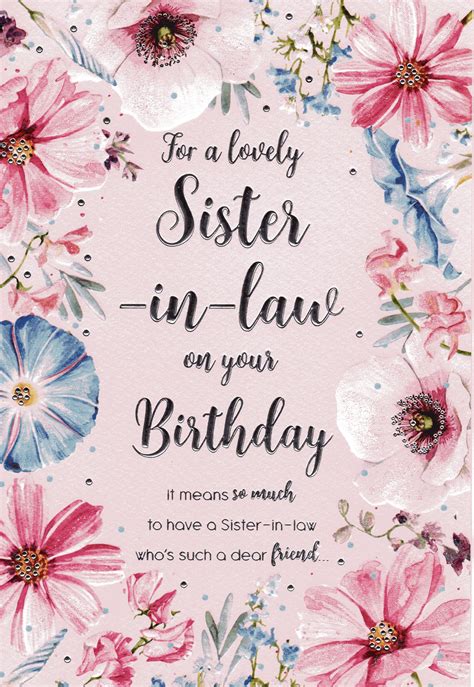Religious Birthday Wishes For Sister In Law