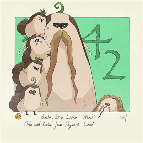 Kikwi Machi Lopsa Oolo Erla And 2 More The Legend Of Zelda And 1 More Drawn By