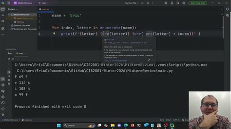 Cis 2001 Cs2 For Data Scientists Python Winter 2026 Midterm