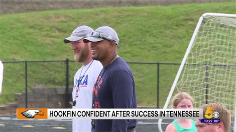 Steve Hookfin Settling In At Heritage