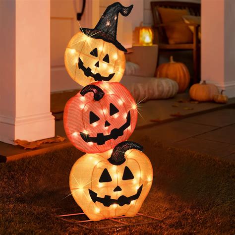 Lulu Home 35ft Light Up Halloween Decoration 60 Led