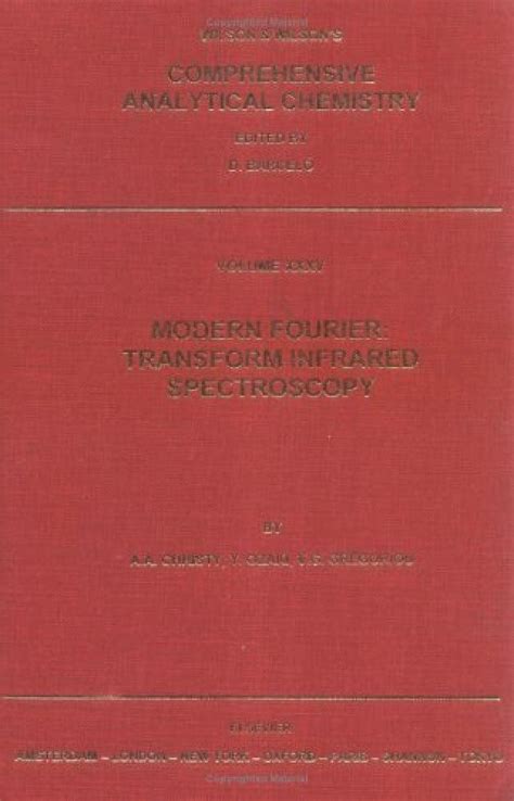 Pdf Modern Fourier Transform Infrared Spectroscopy Comprehensive