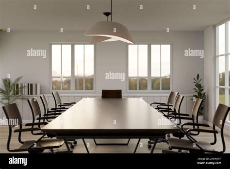 Interior Design Of A Modern Meeting Room Or Conference Room 43 Off