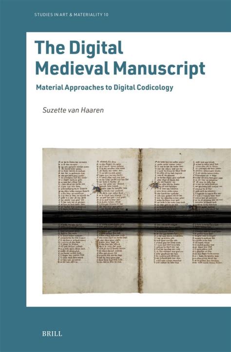 New Publication ‘the Digital Medieval Manuscript Material Approaches